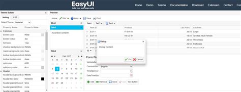 jquery ui 排名前5位的jquery ui替代品 csdn博客