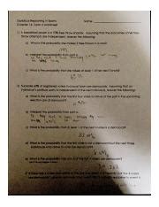 Statistical Reasoning In Sports 11 Pdf Course Hero