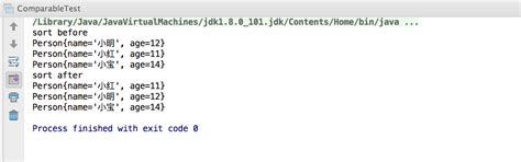 Comparable接口的实现和使用定义学生类覆盖object中的方法实现comparable接口 Csdn博客