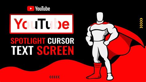 Spotlight Cursor Text Screen Gsap Greensock Tutorial Youtube