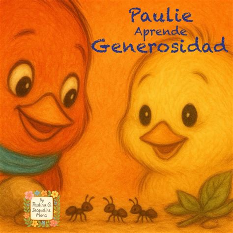 Paulie Aprende Generosidad Una Historia Tierna Sobre Ayudar A Los