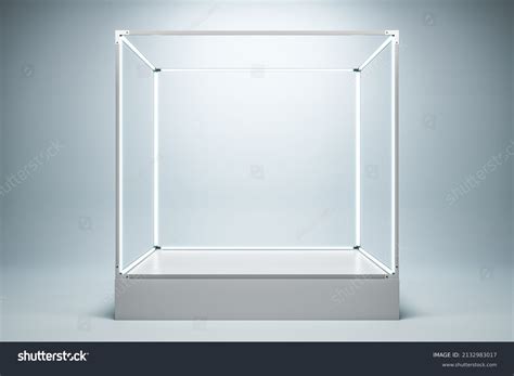 Empty Display Case