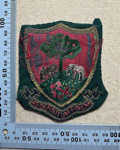 Other Badges And Insignia Rhodesian Sports Clubs Schools Plumtree
