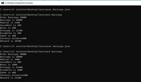 Sarmad Magsi On Linkedin Create Employee Basic Pay Import Javautil Class Basicpay Public