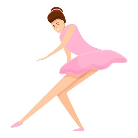 Premium Vector Ballerina Recital Icon Cartoon Of Ballerina Recital Vector Icon For Web Design