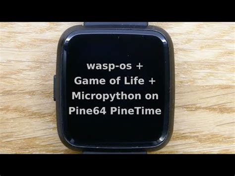Github Wasp Os Wasp Os A Micropython Based Development Environment For Smart Watches