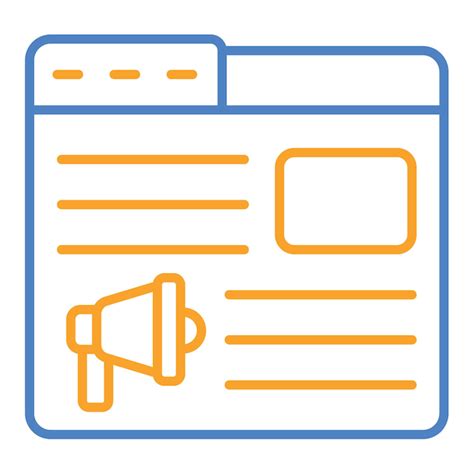 Premium Vector Browser Icon