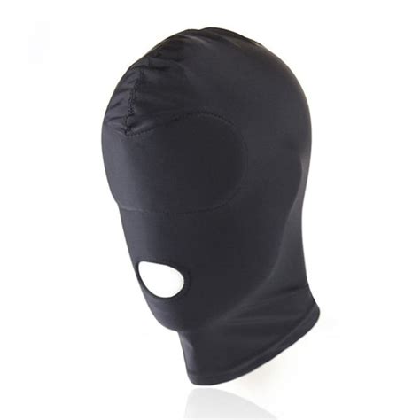 Open Mouth Blindfold Bondage Sex Hood Sensory Deprivation Forever