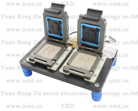 Qfn Testing Solution Qfn Test Socket Test Fixture Qfn Born In Socket Qfn Test Socket And