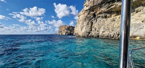 Comino Blue Lagoon Crystal Lagoon And Sea Caves Boat Tour