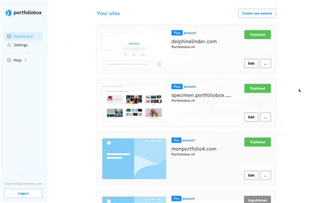 How To Log Into Your Portfolio Website Admin Panel
