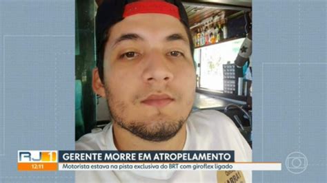 Vídeo Homem Morre Atropelado Por Carro Na Pista Exclusiva Do Brt Na