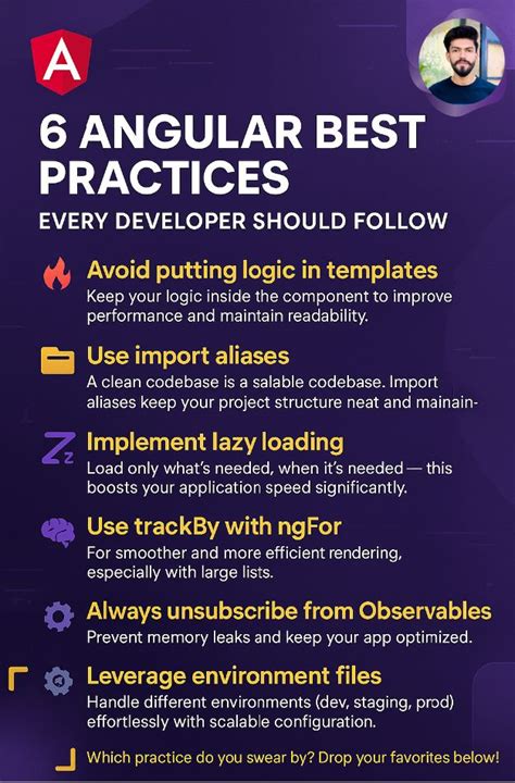 🚀 6 angular best practices every developer should follow 🔥 avoid
