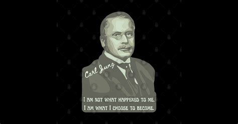 Carl Jung Portrait And Quote Carl Jung Magnet Teepublic