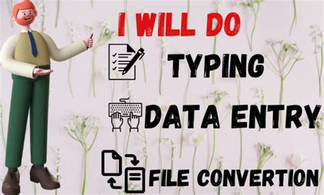 Do Typing Workdata Entry And Pdf Extraction Work By Zeeshanhaide641 Fiverr