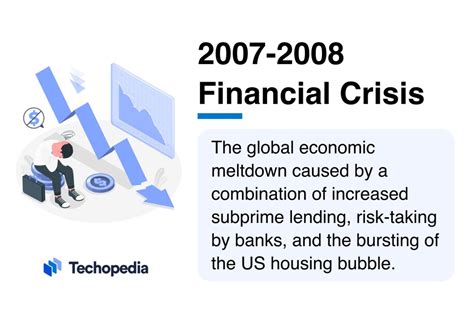 What Is The 2007 2008 Financial Crisis Definition And History Techopedia