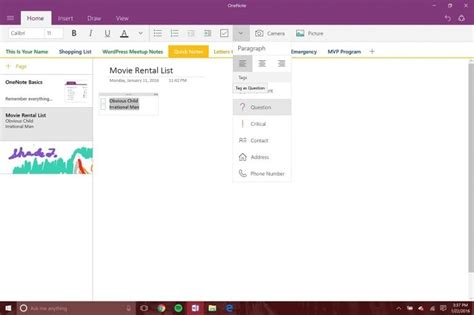 Microsoft OneNote Tips Tricks