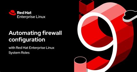 Brandon Johnson On Linkedin Automating Firewall Configuration With Rhel System Roles