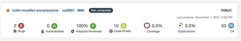 Code Coverage Not Being Displayed On Sonarcloud Even With All Config Set Sonarqube Cloud