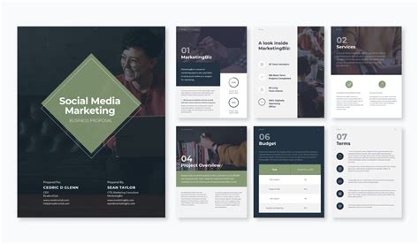 29 Sample Proposal Templates And Design Tips Artofit