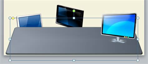 powerpoint 2010 arranging objects