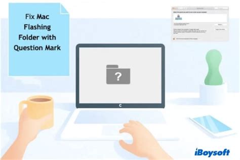 How To Fix Flashing Folder With Question Mark On Mac Without CD Darwin S Data