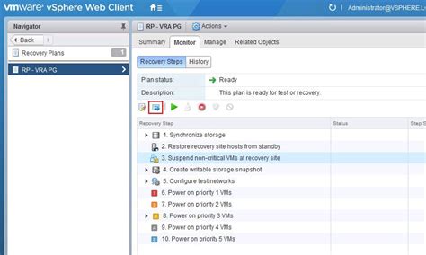How To Export Vmware Srm Recovery Plan Steps