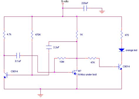 Mosfet Tester Electronics Lab