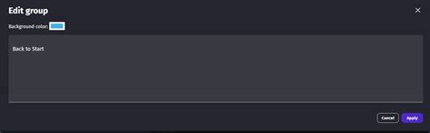 events color background feature requests gdevelop forum