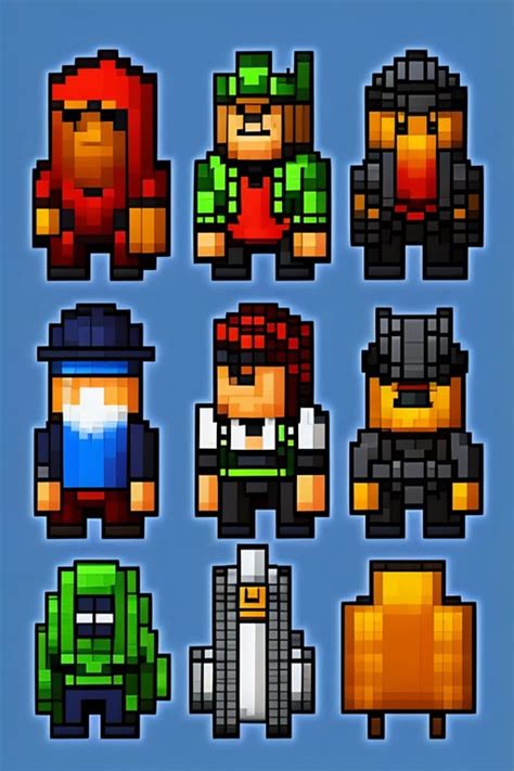 Lexica Translucent Sprites