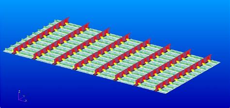 4 Finite Element Modeling Of The Stiffened Panel Download Scientific Diagram