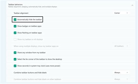 How To Fix Auto Hide Taskbar Not Working In Windows 11 Geekchamp