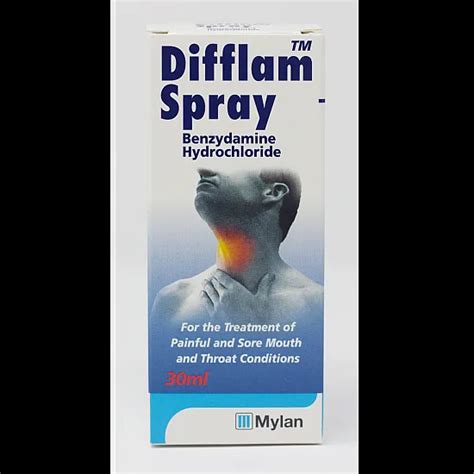 Difflam Spray 30ml Pharmacy Office