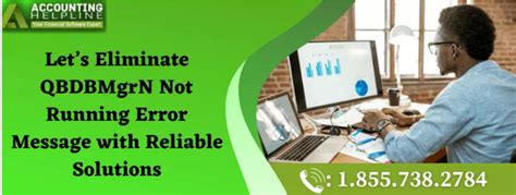 A Proper Way To Resolve Qbdbmgrn Not Running Error Joshuaweissman Medium