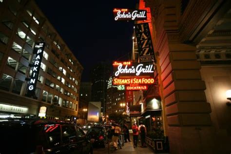 Mikes Green Grass Corks And Forks Historic Johns Grill San