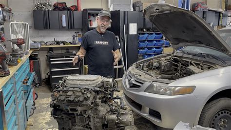 J Swapping The Cl9 Tsx Vtec Academy