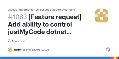 Feature Request Add Ability To Control Justmycode Dotnet Debugger Option · Issue 1083