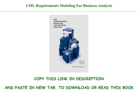 Free Download UML Requirements Modeling For Business Analysts Full PDF