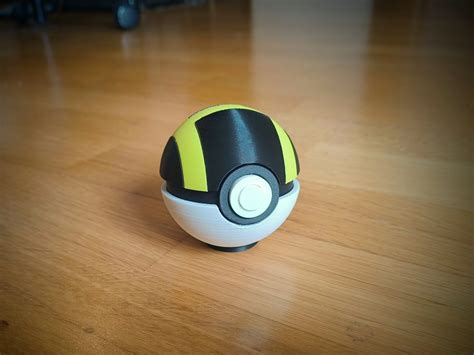 超级球 宝可梦球简易打印 来自 Lockwick Makerworld