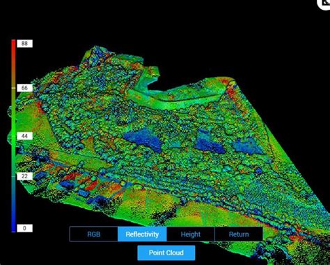 Drone Lidar Surveys Deliver Excellent Survey Grade Results