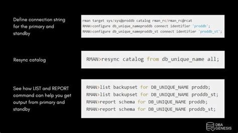 Rman In Dataguard Configuration Ppt