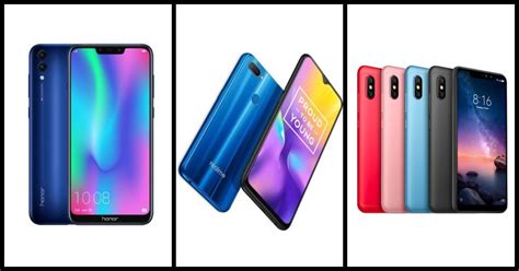 Honor C Vs Realme U Vs Xiaomi Redmi Note Pro Comparison
