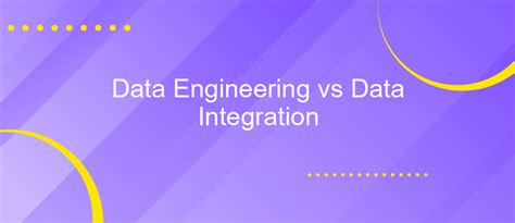 Data Engineering Vs Data Integration Apix Drive