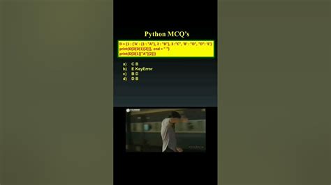 That Moment When Uh Get The Output 🤩💯comment Python Programming Learning Interview Output