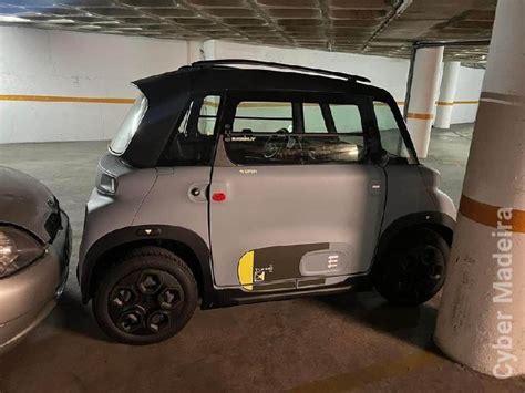 Citroen Ami Ami Eléctrico Cyber Madeira