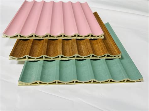 Colorful Indoor Wood Plastic Composite Cladding Wpc Wall Cladding Wpc Wall Panel Wpc Wall