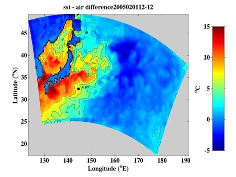 Coamps Atmospheric Model Surface Fields On 2 February 2005 Left