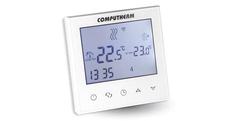 Computherm E280 Wifi Programozható Szobatermosztát Fűtési Vagy Hűtési Rendszerek Vezérlésére