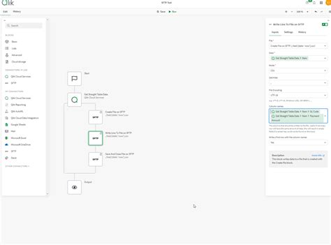 Trouble Sending Csv To Sftp Qlik Community 2465876