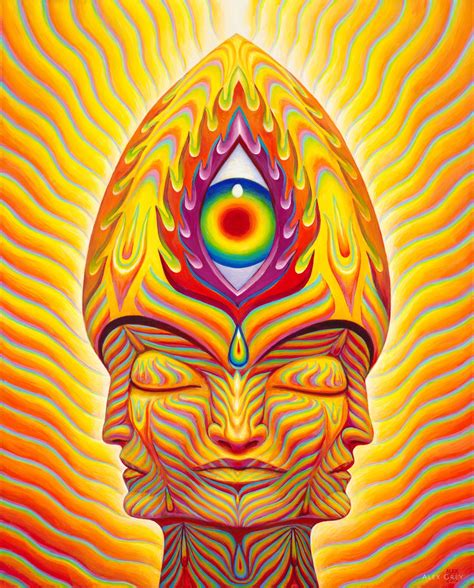 Alex Grey Photo Nue